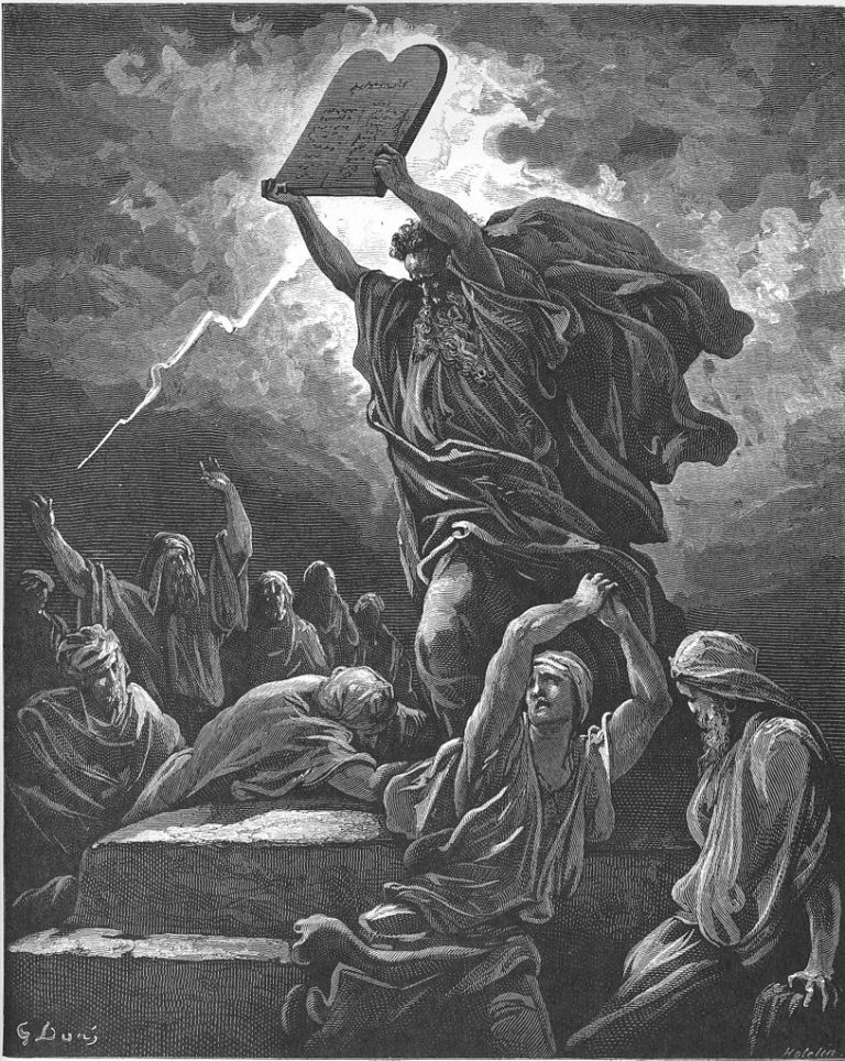 RESURRECTION! – The biblical method of preservation. – The Master's Goods